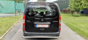 Black Mercedes-Benz Citan 2015 in Riga, with an engine capacity of 1.50 L and mileage of 190 thousand km for 6750 €, photo 18 on AUTOMOTO.COM.LV