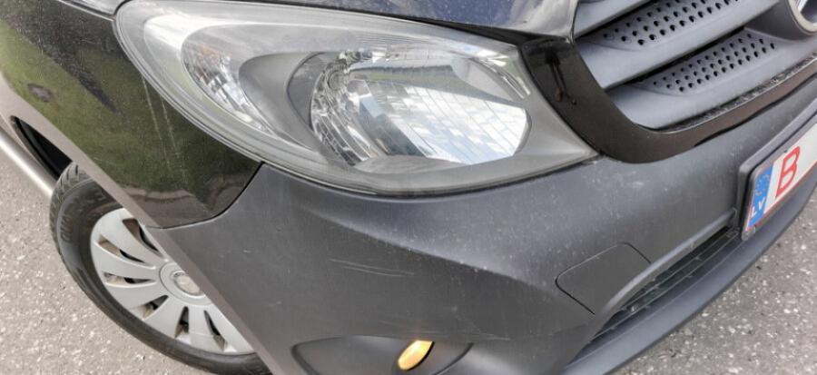 Black Mercedes-Benz Citan 2015 in Riga, with an engine capacity of 1.50 L and mileage of 190 thousand km for 6750 €, photo 20 on AUTOMOTO.COM.LV