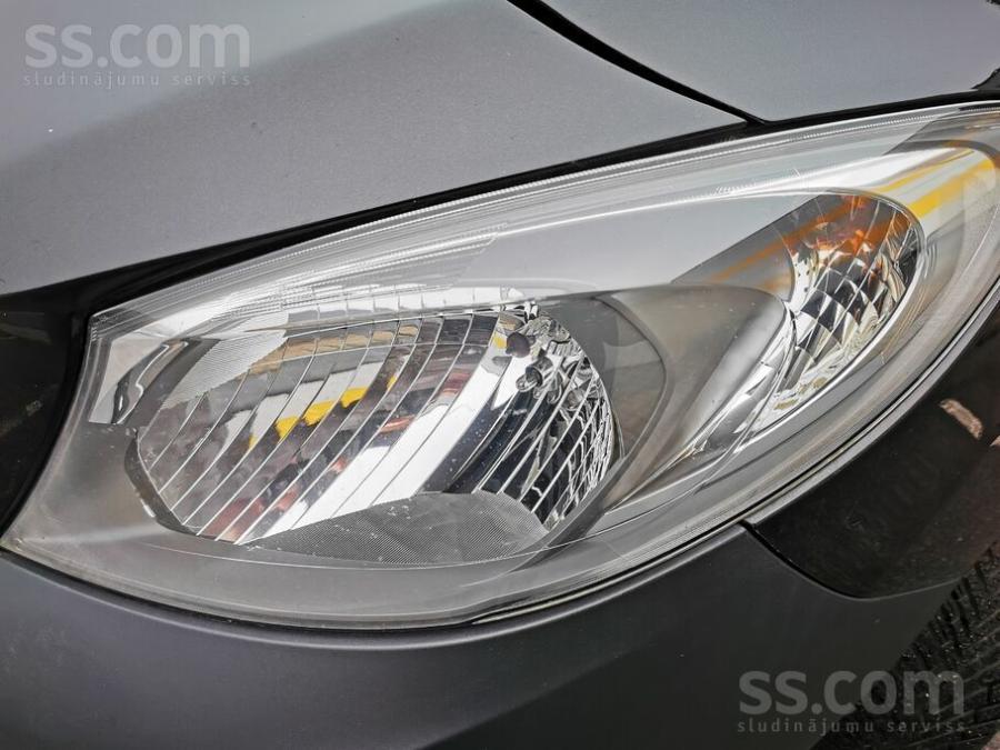 Black Mercedes-Benz Citan 2016 in Riga, with an engine capacity of 1.50 L and mileage of 210 thousand km for 5950 €, photo 21 on AUTOMOTO.COM.LV