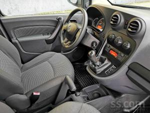Black Mercedes-Benz Citan 2016 in Riga, with an engine capacity of 1.50 L and mileage of 210 thousand km for 5950 €, photo 22 on AUTOMOTO.COM.LV