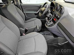 Black Mercedes-Benz Citan 2016 in Riga, with an engine capacity of 1.50 L and mileage of 210 thousand km for 5950 €, photo 23 on AUTOMOTO.COM.LV
