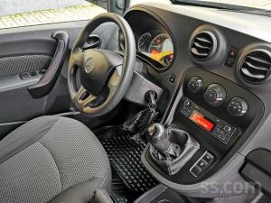 Black Mercedes-Benz Citan 2016 in Riga, with an engine capacity of 1.50 L and mileage of 210 thousand km for 5950 €, photo 24 on AUTOMOTO.COM.LV