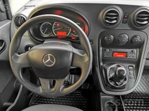 Black Mercedes-Benz Citan 2016 in Riga, with an engine capacity of 1.50 L and mileage of 210 thousand km for 5950 €, photo 27 on AUTOMOTO.COM.LV