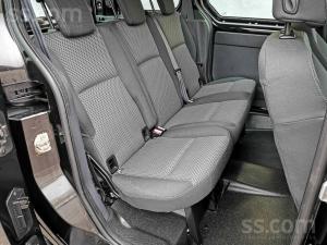 Black Mercedes-Benz Citan 2016 in Riga, with an engine capacity of 1.50 L and mileage of 210 thousand km for 5950 €, photo 28 on AUTOMOTO.COM.LV