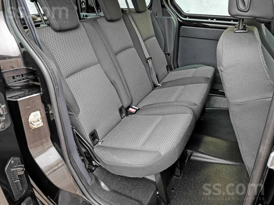 Black Mercedes-Benz Citan 2016 in Riga, with an engine capacity of 1.50 L and mileage of 210 thousand km for 5950 €, photo 28 on AUTOMOTO.COM.LV