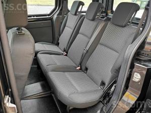 Black Mercedes-Benz Citan 2016 in Riga, with an engine capacity of 1.50 L and mileage of 210 thousand km for 5950 €, photo 29 on AUTOMOTO.COM.LV