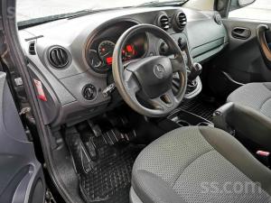 Black Mercedes-Benz Citan 2016 in Riga, with an engine capacity of 1.50 L and mileage of 210 thousand km for 5950 €, photo 30 on AUTOMOTO.COM.LV