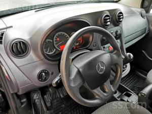 Black Mercedes-Benz Citan 2016 in Riga, with an engine capacity of 1.50 L and mileage of 210 thousand km for 5950 €, photo 32 on AUTOMOTO.COM.LV