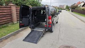 Black Mercedes-Benz Citan 2016 in Klaipeda, with an engine capacity of 1.46 L and mileage of 201 thousand km for 12900 €, photo  on AUTOMOTO.COM.LV