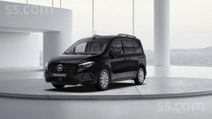 Black Mercedes-Benz Citan 2025 in Riga, with an engine capacity of 1.50 L and mileage of 50 thousand km for 34900 €, photo  on AUTOMOTO.COM.LV