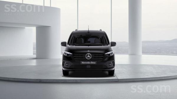Черный Мерседес Ситан 2025 в Рига, объемом двигателя 1.50 л и пробегом 50 тыс. км за 34900 €, фото 2 на AUTOMOTO.COM.LV