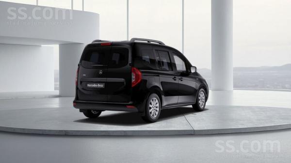 Черный Мерседес Ситан 2025 в Рига, объемом двигателя 1.50 л и пробегом 50 тыс. км за 34900 €, фото 4 на AUTOMOTO.COM.LV