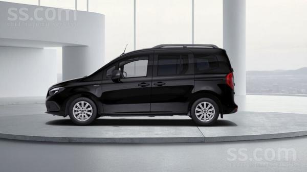 Черный Мерседес Ситан 2025 в Рига, объемом двигателя 1.50 л и пробегом 50 тыс. км за 34900 €, фото 6 на AUTOMOTO.COM.LV