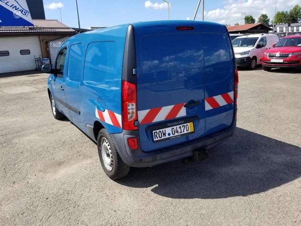 Zils Mercedes-Benz Citan 2017 Kauņa, ar dzinēja tilpumu 1.46 L un nobraukumu 290 tūkst. km par 6049 €, foto 7 vietnē AUTOMOTO.COM.LV