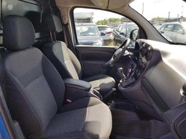 Zils Mercedes-Benz Citan 2017 Kauņa, ar dzinēja tilpumu 1.46 L un nobraukumu 290 tūkst. km par 6049 €, foto 9 vietnē AUTOMOTO.COM.LV