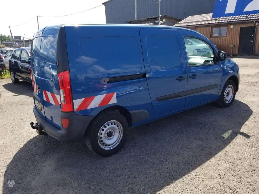 Zils Mercedes-Benz Citan 2017 Kauņa, ar dzinēja tilpumu 1.46 L un nobraukumu 290 tūkst. km par 6049 €, foto 6 vietnē AUTOMOTO.COM.LV