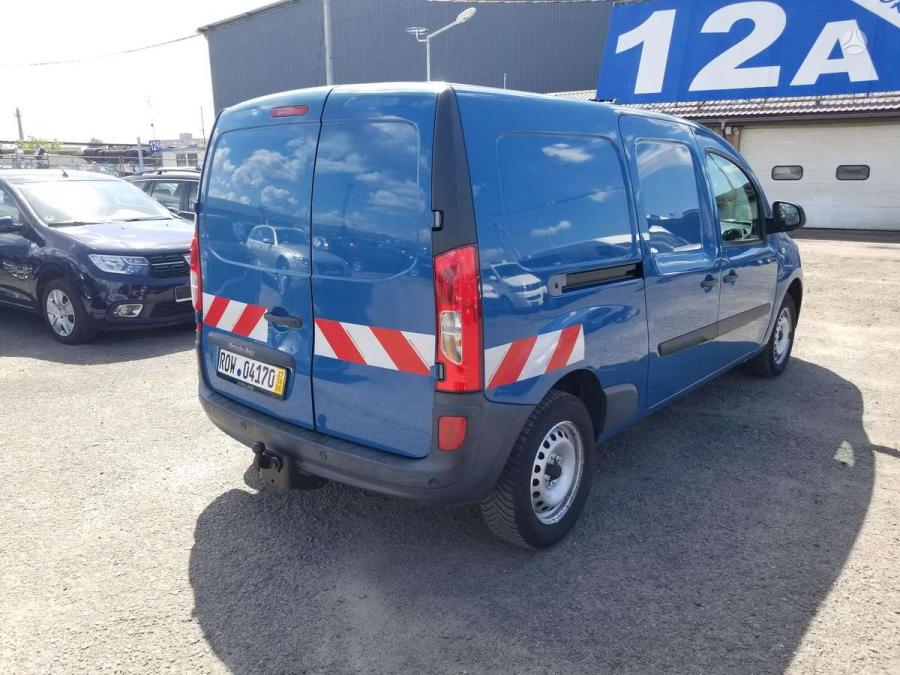 Zils Mercedes-Benz Citan 2017 Kauņa, ar dzinēja tilpumu 1.46 L un nobraukumu 290 tūkst. km par 6049 €, foto 7 vietnē AUTOMOTO.COM.LV