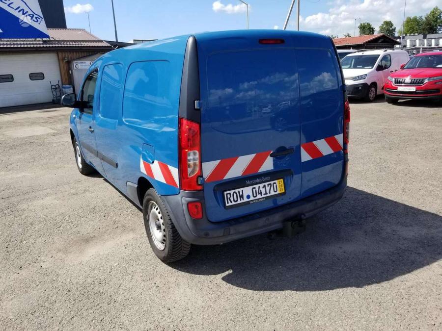 Zils Mercedes-Benz Citan 2017 Kauņa, ar dzinēja tilpumu 1.46 L un nobraukumu 290 tūkst. km par 6049 €, foto 8 vietnē AUTOMOTO.COM.LV