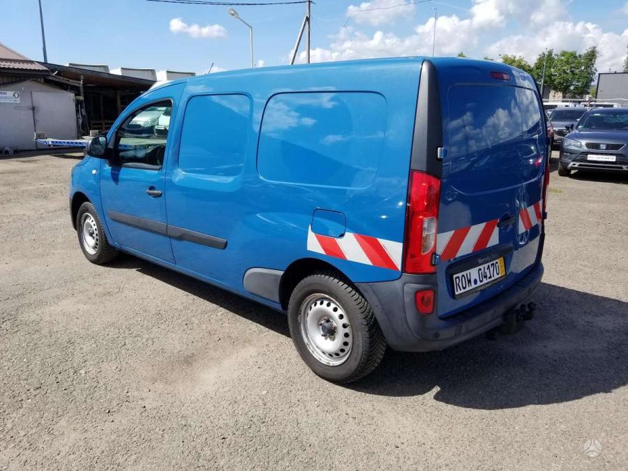 Zils Mercedes-Benz Citan 2017 Kauņa, ar dzinēja tilpumu 1.46 L un nobraukumu 290 tūkst. km par 6049 €, foto 9 vietnē AUTOMOTO.COM.LV