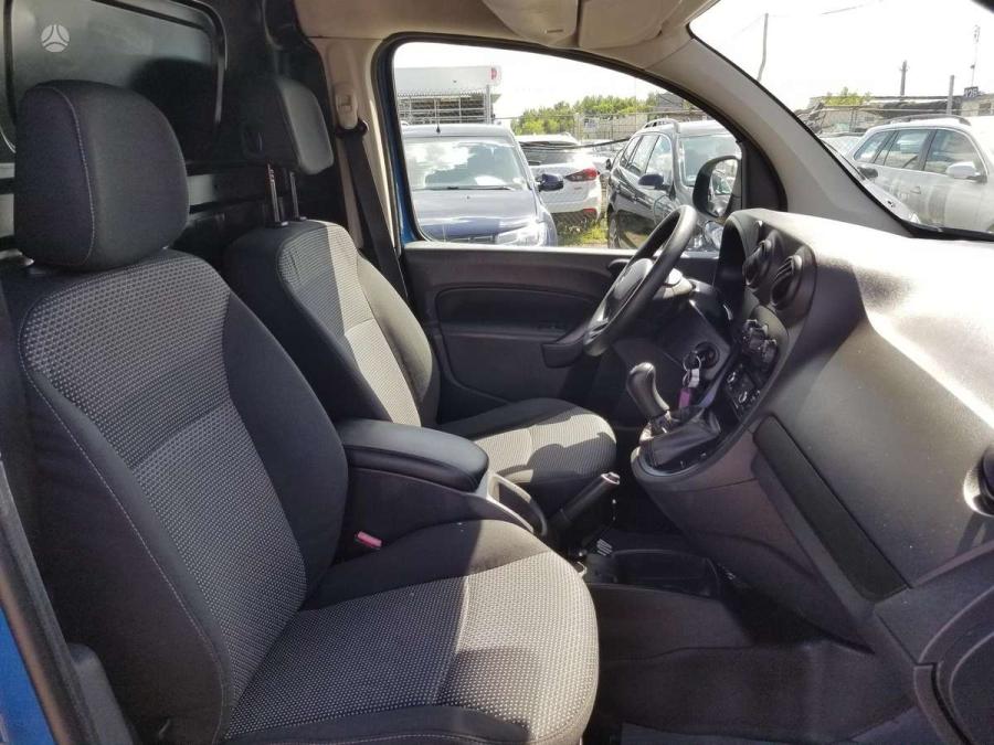Zils Mercedes-Benz Citan 2017 Kauņa, ar dzinēja tilpumu 1.46 L un nobraukumu 290 tūkst. km par 6049 €, foto 10 vietnē AUTOMOTO.COM.LV