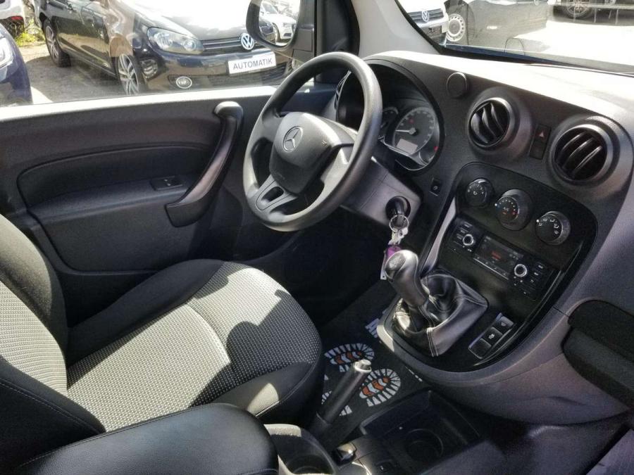 Zils Mercedes-Benz Citan 2017 Kauņa, ar dzinēja tilpumu 1.46 L un nobraukumu 290 tūkst. km par 6049 €, foto 12 vietnē AUTOMOTO.COM.LV