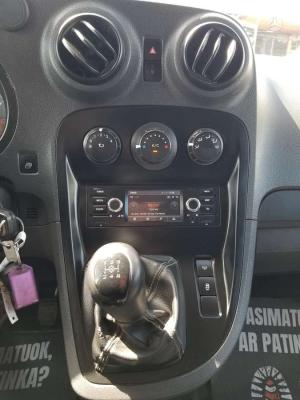 Zils Mercedes-Benz Citan 2017 Kauņa, ar dzinēja tilpumu 1.46 L un nobraukumu 290 tūkst. km par 6049 €, foto 14 vietnē AUTOMOTO.COM.LV