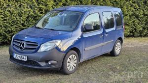 Zils Mercedes-Benz Citan 2014 Rīga, ar dzinēja tilpumu 1.50 L un nobraukumu 182 tūkst. km par 5700 €, foto 4 vietnē AUTOMOTO.COM.LV