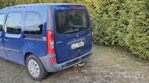 Zils Mercedes-Benz Citan 2014 Rīga, ar dzinēja tilpumu 1.50 L un nobraukumu 182 tūkst. km par 5700 €, foto 6 vietnē AUTOMOTO.COM.LV