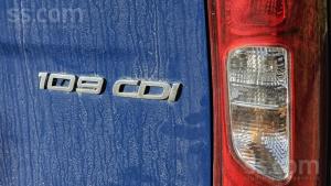 Zils Mercedes-Benz Citan 2014 Rīga, ar dzinēja tilpumu 1.50 L un nobraukumu 182 tūkst. km par 5700 €, foto 9 vietnē AUTOMOTO.COM.LV