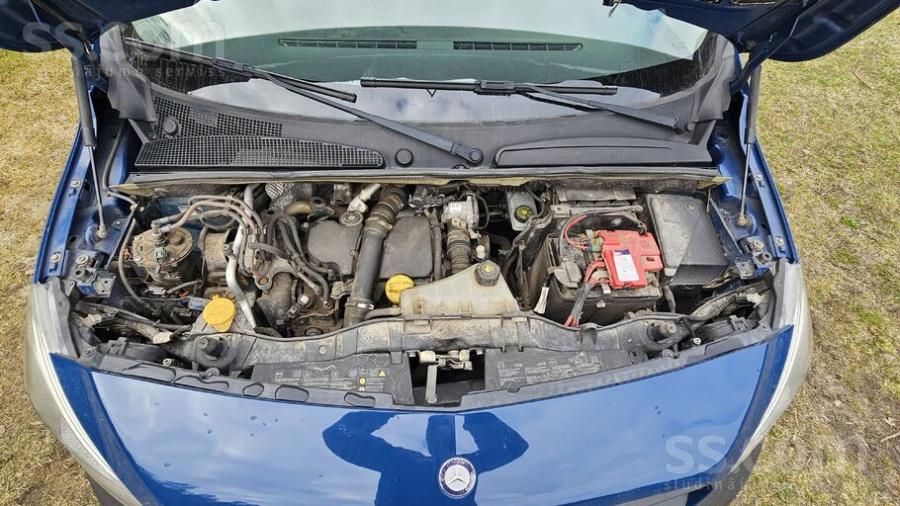 Zils Mercedes-Benz Citan 2014 Rīga, ar dzinēja tilpumu 1.50 L un nobraukumu 182 tūkst. km par 5700 €, foto 12 vietnē AUTOMOTO.COM.LV