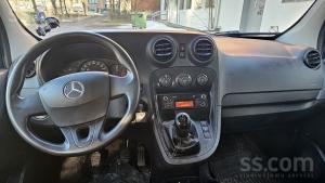 Zils Mercedes-Benz Citan 2014 Rīga, ar dzinēja tilpumu 1.50 L un nobraukumu 182 tūkst. km par 5700 €, foto 17 vietnē AUTOMOTO.COM.LV