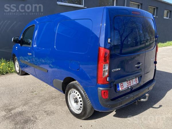 Zils Mercedes-Benz Citan 2014 Ogre, ar dzinēja tilpumu 1.50 L un nobraukumu 273 tūkst. km par 4995 €, foto 5 vietnē AUTOMOTO.COM.LV