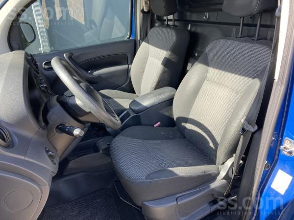 Zils Mercedes-Benz Citan 2014 Ogre, ar dzinēja tilpumu 1.50 L un nobraukumu 273 tūkst. km par 4995 €, foto 7 vietnē AUTOMOTO.COM.LV