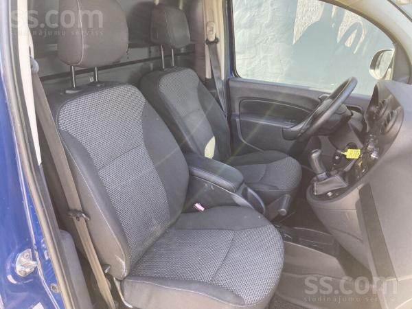 Zils Mercedes-Benz Citan 2014 Ogre, ar dzinēja tilpumu 1.50 L un nobraukumu 273 tūkst. km par 4995 €, foto 8 vietnē AUTOMOTO.COM.LV