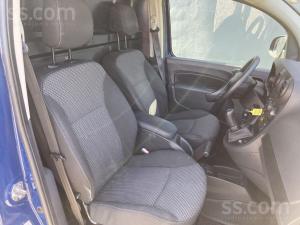 Zils Mercedes-Benz Citan 2014 Ogre, ar dzinēja tilpumu 1.50 L un nobraukumu 273 tūkst. km par 4995 €, foto 8 vietnē AUTOMOTO.COM.LV