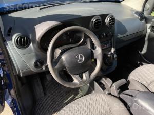 Zils Mercedes-Benz Citan 2014 Ogre, ar dzinēja tilpumu 1.50 L un nobraukumu 273 tūkst. km par 4995 €, foto 16 vietnē AUTOMOTO.COM.LV