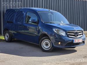 Blue Mercedes-Benz Citan 2015 in Ogre, with an engine capacity of 1.50 L and mileage of 273 thousand km for 4770 €, photo  on AUTOMOTO.COM.LV