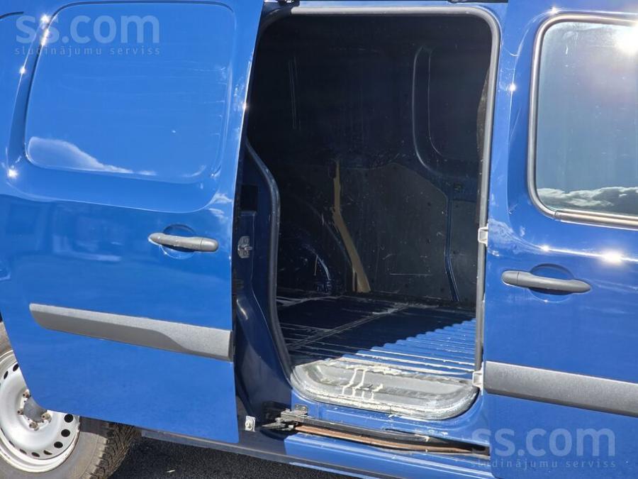Синий Мерседес Ситан 2015 в Огре, объемом двигателя 1.50 л и пробегом 273 тыс. км за 4770 €, фото 11 на AUTOMOTO.COM.LV