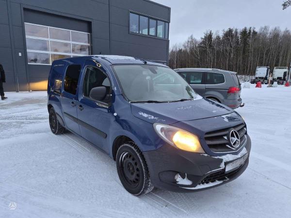 Zils Mercedes-Benz Citan 2016 Viļņa, ar dzinēja tilpumu 1.46 L un nobraukumu 304 tūkst. km par 5490 €, foto 2 vietnē AUTOMOTO.COM.LV