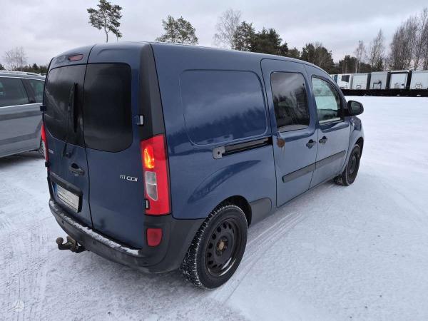 Zils Mercedes-Benz Citan 2016 Viļņa, ar dzinēja tilpumu 1.46 L un nobraukumu 304 tūkst. km par 5490 €, foto 3 vietnē AUTOMOTO.COM.LV