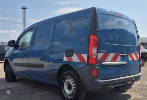 Blue Mercedes-Benz Citan 2016 in Kaunas, with an engine capacity of 1.46 L and mileage of 267 thousand km for 4299 €, photo 3 on AUTOMOTO.COM.LV