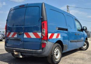 Blue Mercedes-Benz Citan 2016 in Kaunas, with an engine capacity of 1.46 L and mileage of 267 thousand km for 4299 €, photo 4 on AUTOMOTO.COM.LV