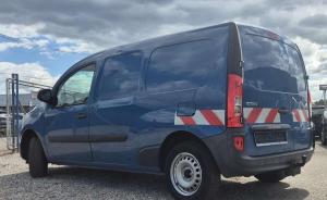 Blue Mercedes-Benz Citan 2016 in Kaunas, with an engine capacity of 1.46 L and mileage of 260 thousand km for 4650 €, photo 3 on AUTOMOTO.COM.LV