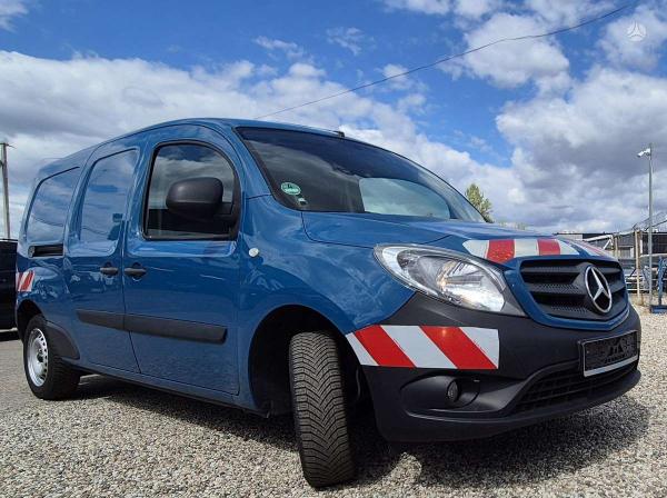 Zils Mercedes-Benz Citan 2016 Kauņa, ar dzinēja tilpumu 1.46 L un nobraukumu 260 tūkst. km par 4650 €, foto 4 vietnē AUTOMOTO.COM.LV