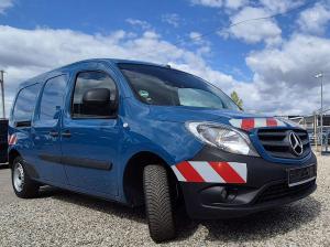 Blue Mercedes-Benz Citan 2016 in Kaunas, with an engine capacity of 1.46 L and mileage of 260 thousand km for 4650 €, photo 5 on AUTOMOTO.COM.LV