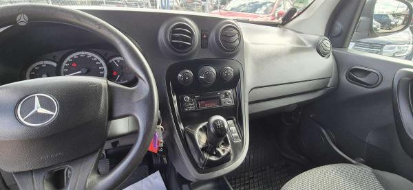 Zils Mercedes-Benz Citan 2016 Kauņa, ar dzinēja tilpumu 1.46 L un nobraukumu 260 tūkst. km par 4650 €, foto 6 vietnē AUTOMOTO.COM.LV