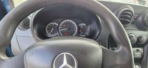 Blue Mercedes-Benz Citan 2016 in Kaunas, with an engine capacity of 1.46 L and mileage of 260 thousand km for 4650 €, photo 8 on AUTOMOTO.COM.LV