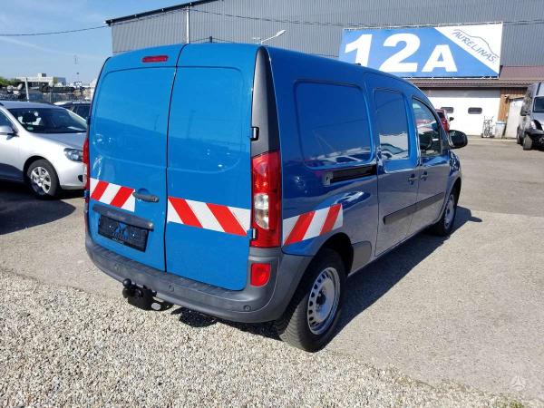 Zils Mercedes-Benz Citan 2017 Kauņa, ar dzinēja tilpumu 1.46 L un nobraukumu 320 tūkst. km par 5250 €, foto 3 vietnē AUTOMOTO.COM.LV
