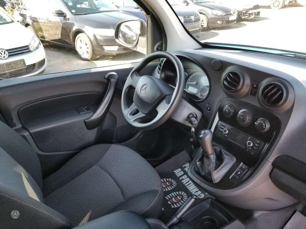 Zils Mercedes-Benz Citan 2017 Kauņa, ar dzinēja tilpumu 1.46 L un nobraukumu 320 tūkst. km par 5250 €, foto 6 vietnē AUTOMOTO.COM.LV