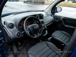 Zils Mercedes-Benz Citan 2015 Tallina, ar dzinēja tilpumu 1.50 L un nobraukumu 180 tūkst. km par 6900 €, foto 12 vietnē AUTOMOTO.COM.LV